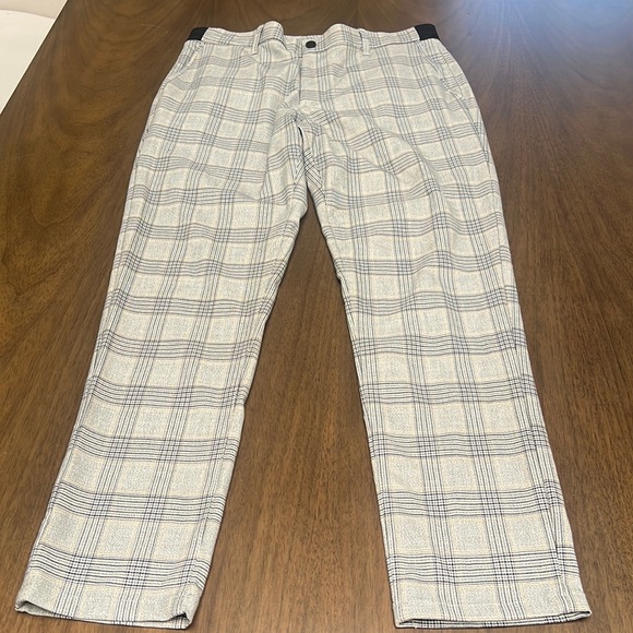 Zara | Pants | Zara Plaid Driving Pant | Poshmark